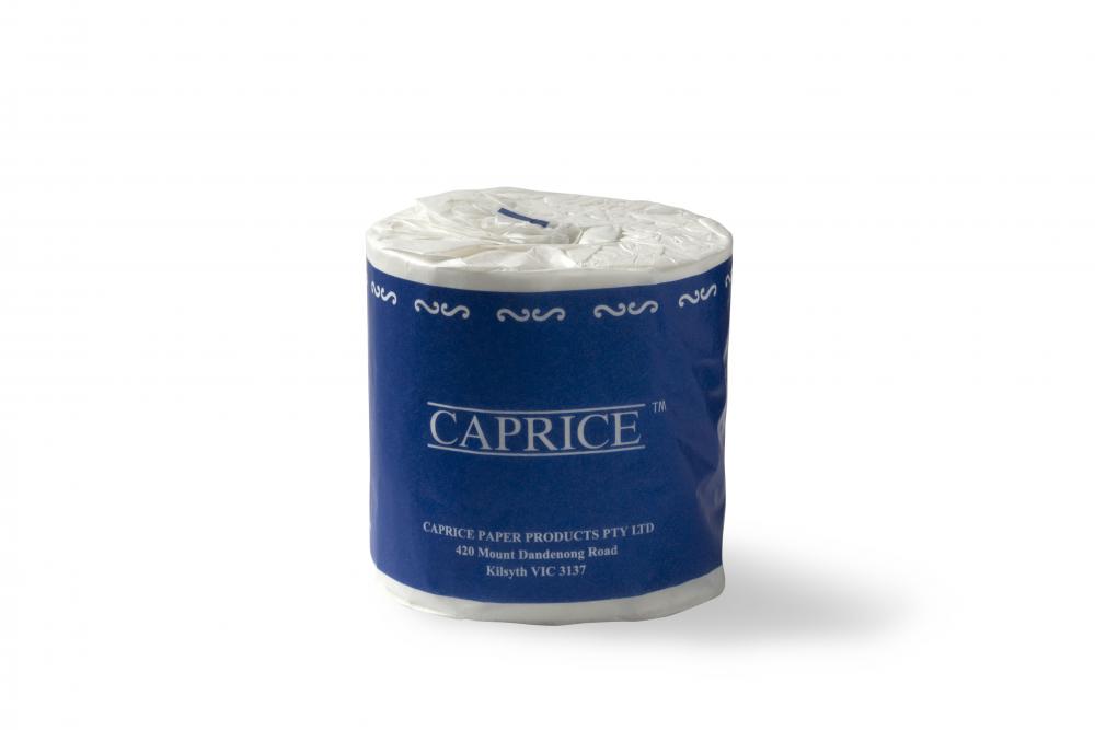 Caprice Toilet Paper Ultrasoft 2ply 400 Sht | One Click Packaging Supplies